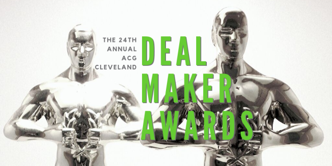 ACG Cleveland Presents the 24th Annual Deal Maker Awards | ACG Cleveland
